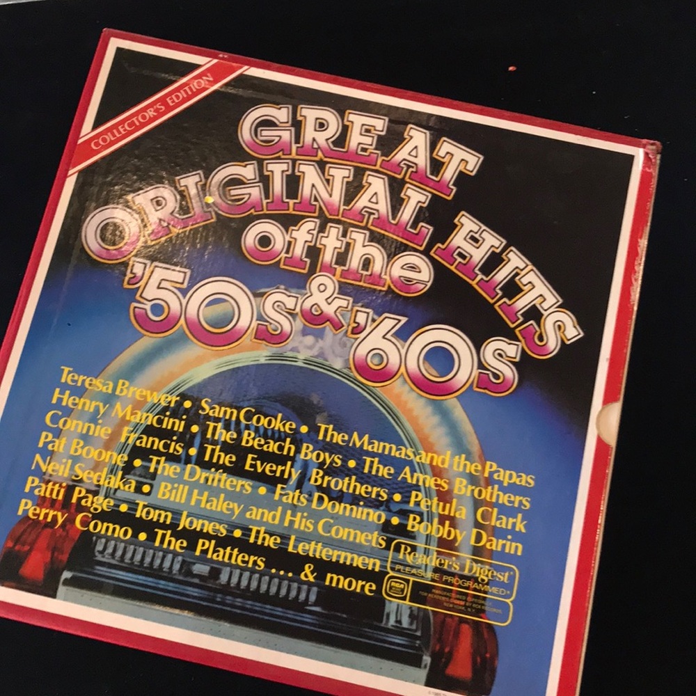 Vinyl Album Great Original Hits - Gem